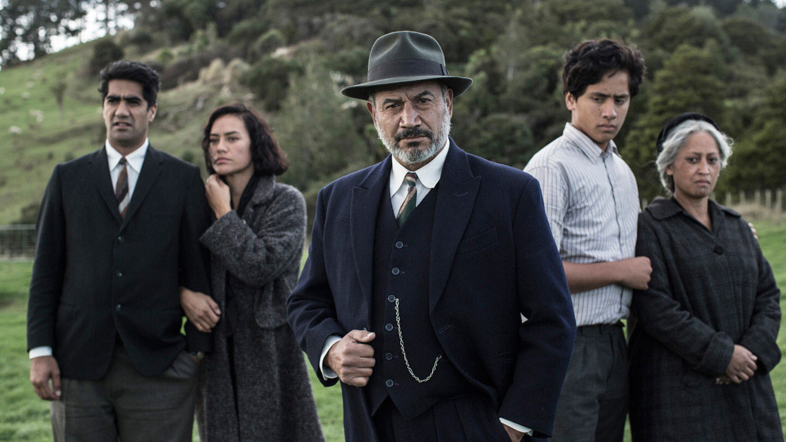 DIRECTOR LEE TAMAHORI AND CAST TEMUERA MORRISON AND AKUHATA KEEFE TALK ...